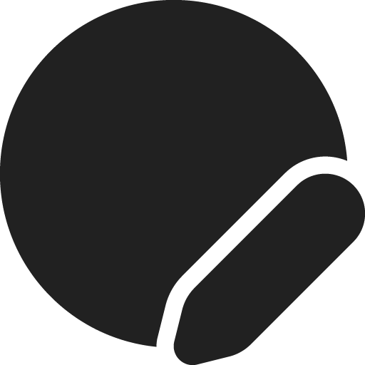 Circle edit icon svg png free download