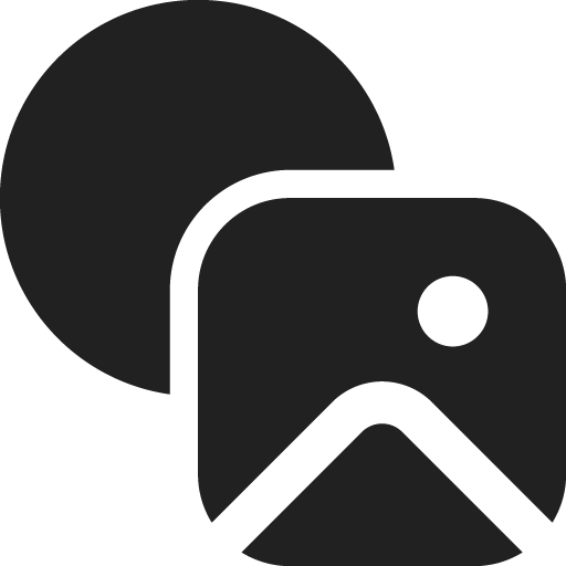 Circle image icon svg png free download