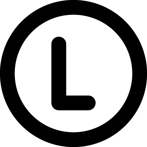 Circle letter l icon svg png free download