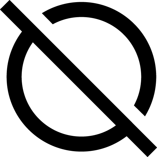 Circle off outline icon svg png free download