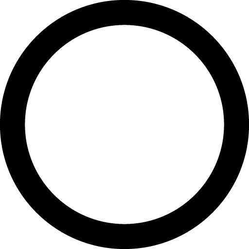 Circle outline icon svg png free download