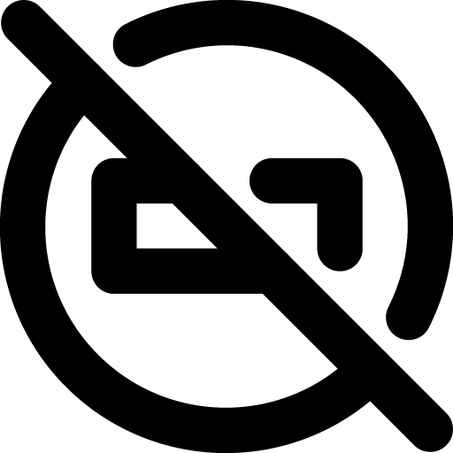 Circle rectangle off icon svg png free download