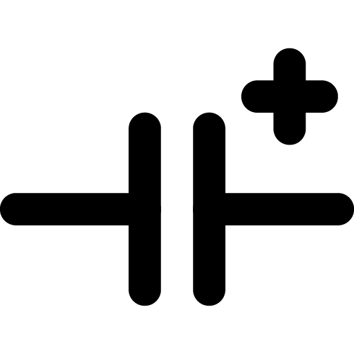 Circuit capacitor polarized icon svg png free download