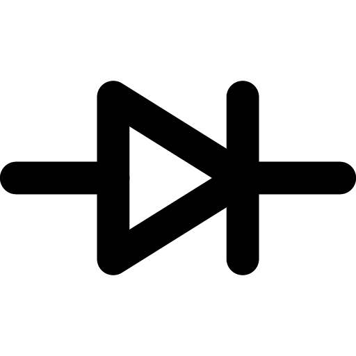 Circuit diode icon svg png free download
