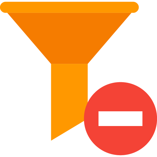 Clear Filters Icon Download Free