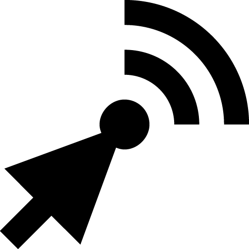 Click icon svg png free download - 2