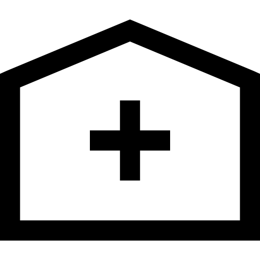 Clinic medical icon svg png free download