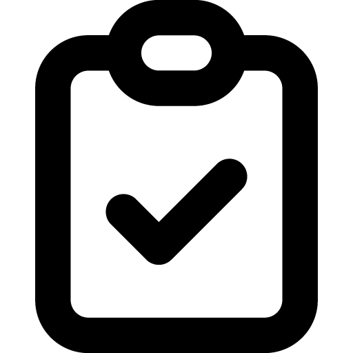 Clipboard check icon svg png free download - 2