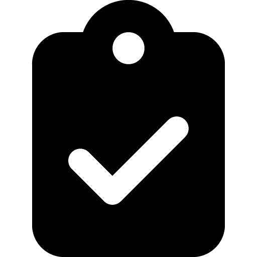 Clipboard check icon svg png free download - 4