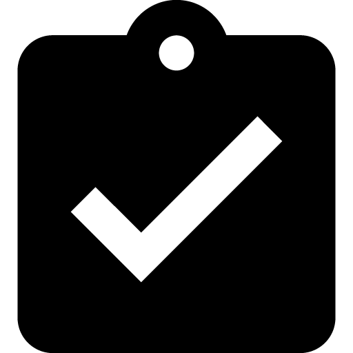 Clipboard check icon svg png free download - 5