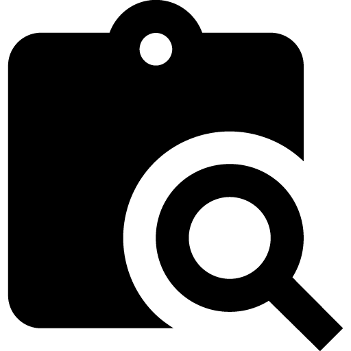 Clipboard search icon svg png free download - 2