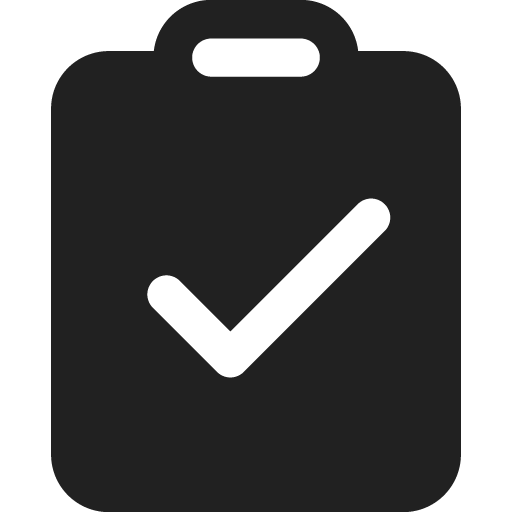 Clipboard task icon svg png free download