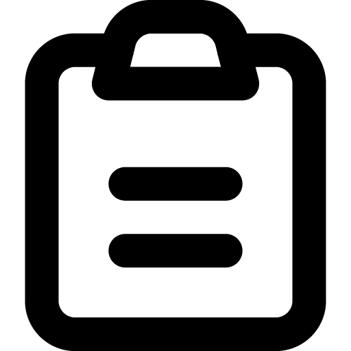 Clipboard icon svg png free download - 32