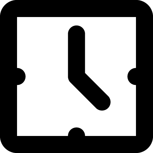 clock 2 icon - Download free