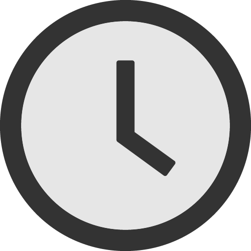 Clock circle icon svg png free download - 3