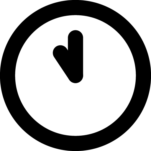 Clock hour 11 icon svg png free download