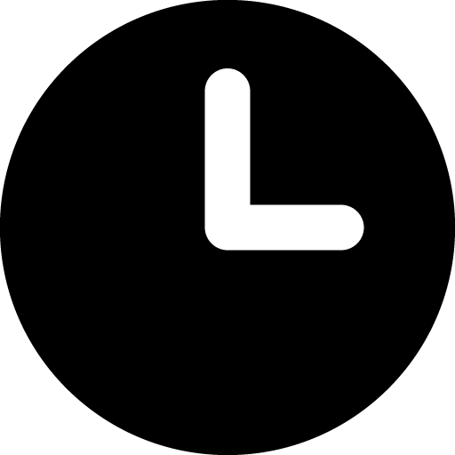 Clock icon svg png free download - 29