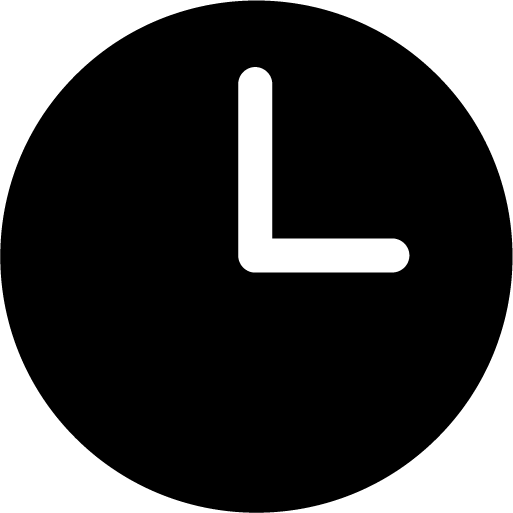 Clock icon svg png free download - 37