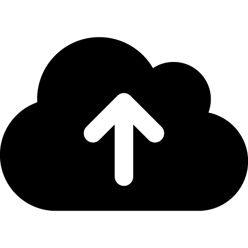 Cloud arrow up icon svg png free download - 3
