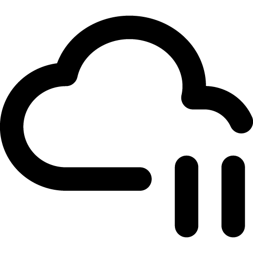 Cloud pause icon svg png free download