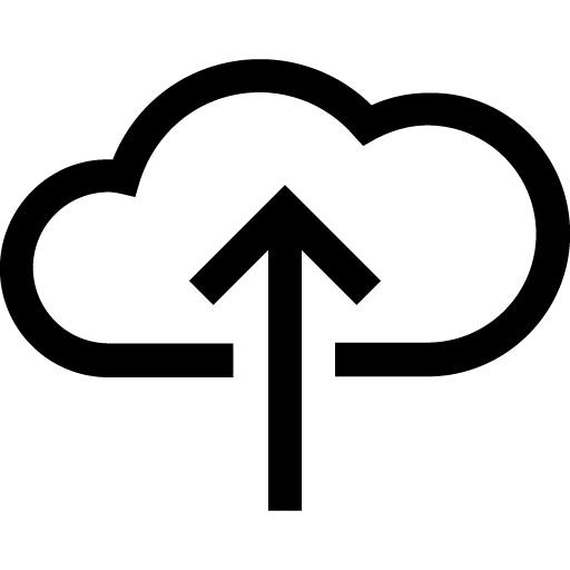 Cloud up icon svg png free download - 2