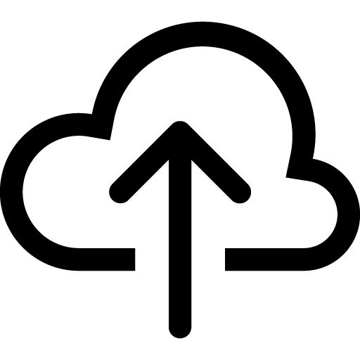 Cloud upload icon svg png free download - 10