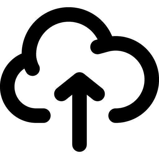 Cloud upload icon svg png free download - 26
