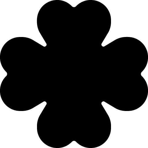 Clover icon svg png free download