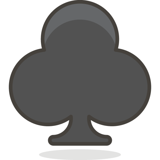 Club suit icon svg png free download