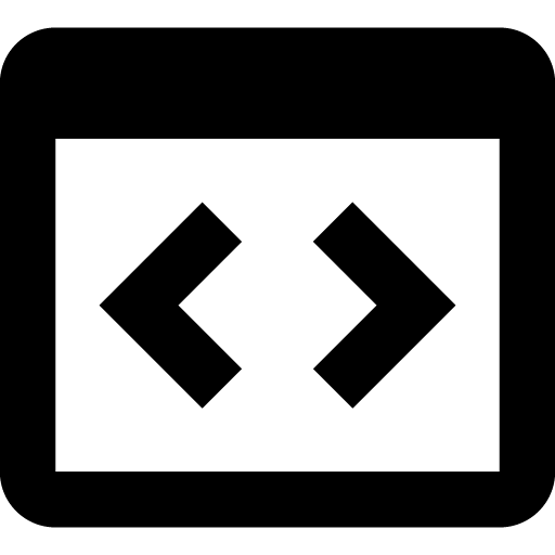 Code block icon svg png free download