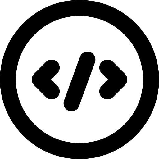 Code circle 2 icon svg png free download