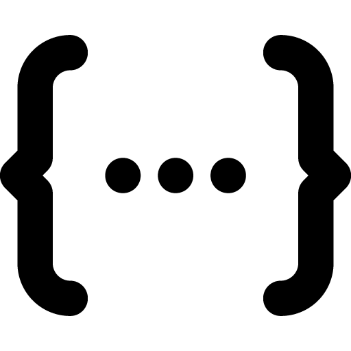 Code dots icon svg png free download