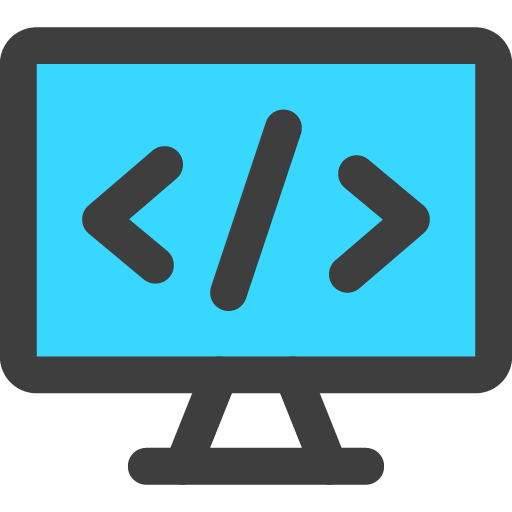 Code monitor icon svg png free download