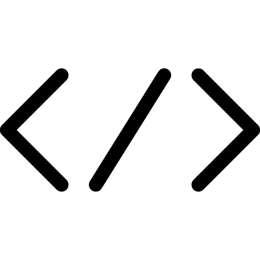 Code icon svg png free download - 24