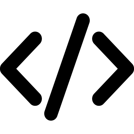 Code icon svg png free download - 25