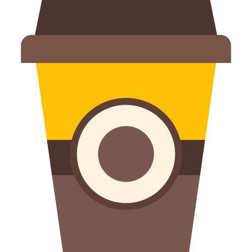 Coffee to go icon svg png free download - 2