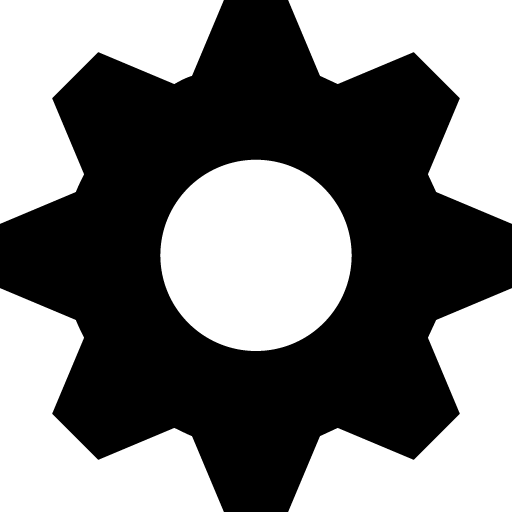 Cog icon svg png free download - 12