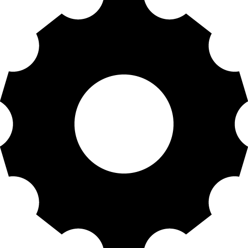 Cog icon svg png free download - 16