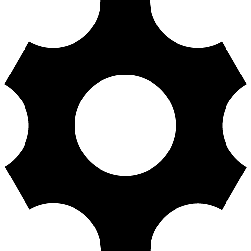 Cog icon svg png free download - 3