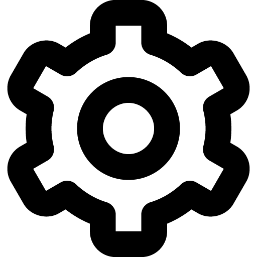 Cogs icon svg png free download - 12