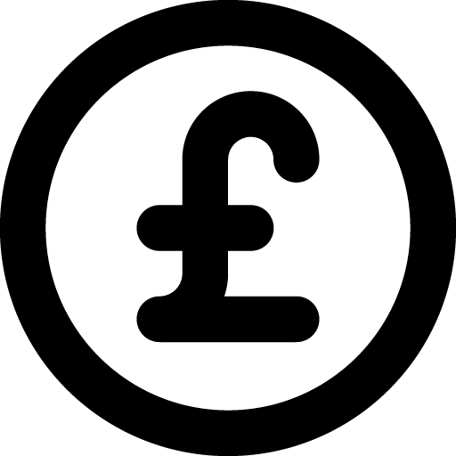 Coin pound icon svg png free download - 2