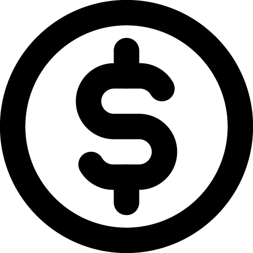 Coin icon svg png free download