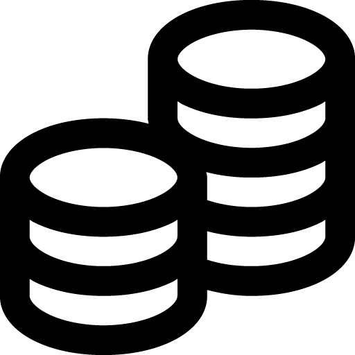 Coins icon svg png free download