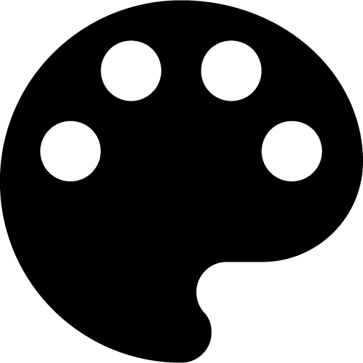 Color lens icon svg png free download