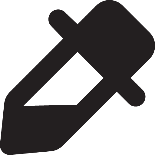 Color picker icon svg png free download