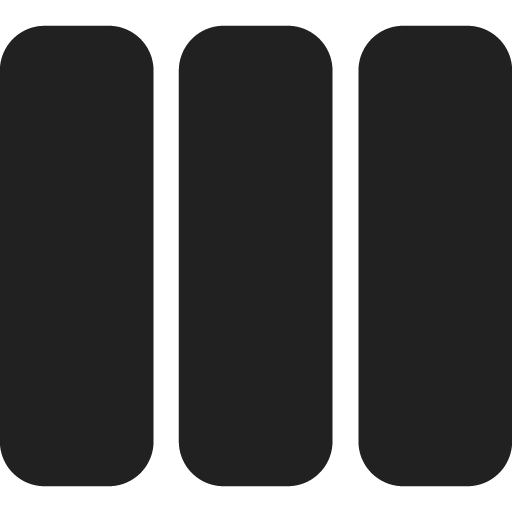 Column triple icon svg png free download