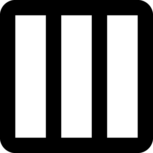 Columns 3 icon svg png free download