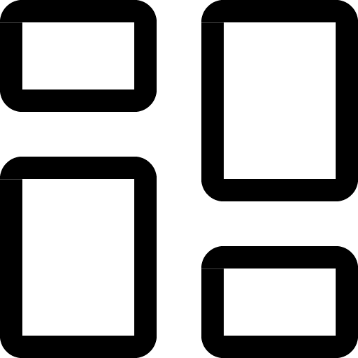 Columns gap icon svg png free download