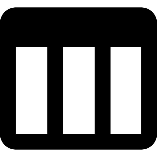 Columns icon svg png free download - 8