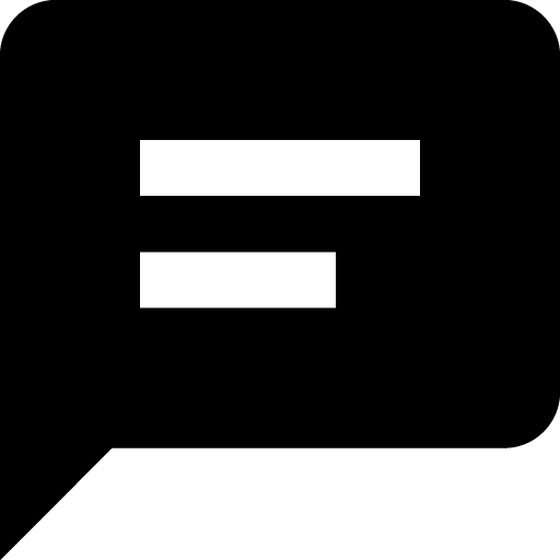 Comment detail icon svg png free download